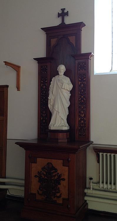 Vintage St Joseph Plaster Statue - 40 inches
